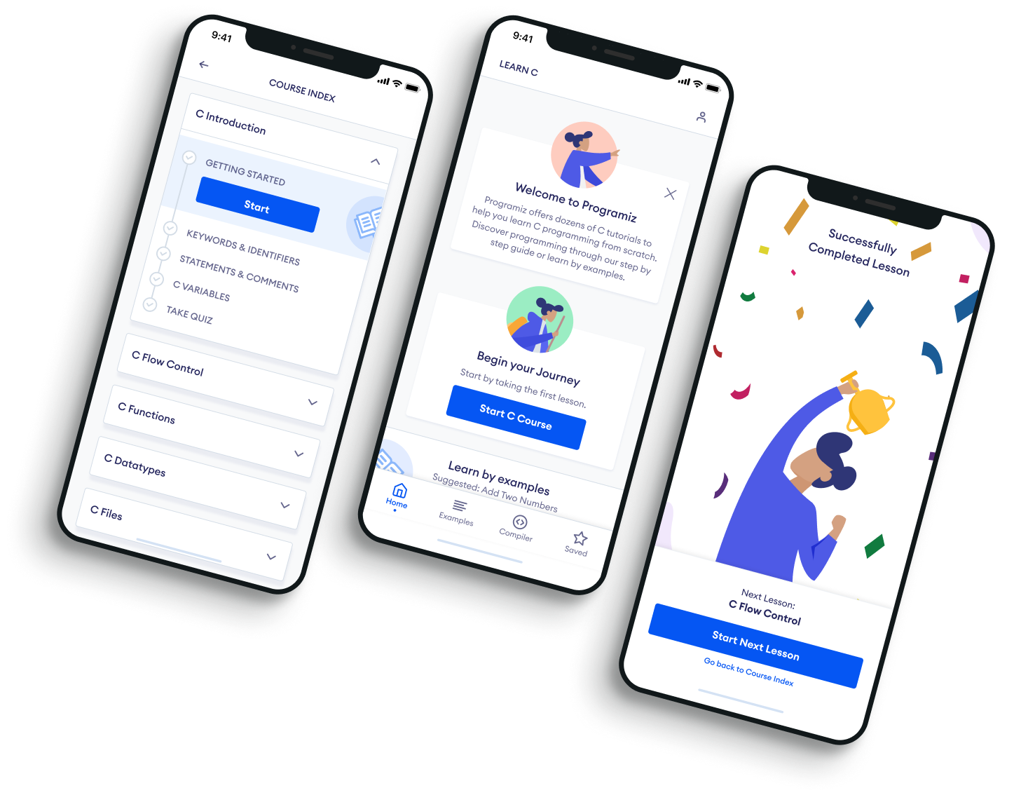 Android And IOS App To Learn C Programming Programiz