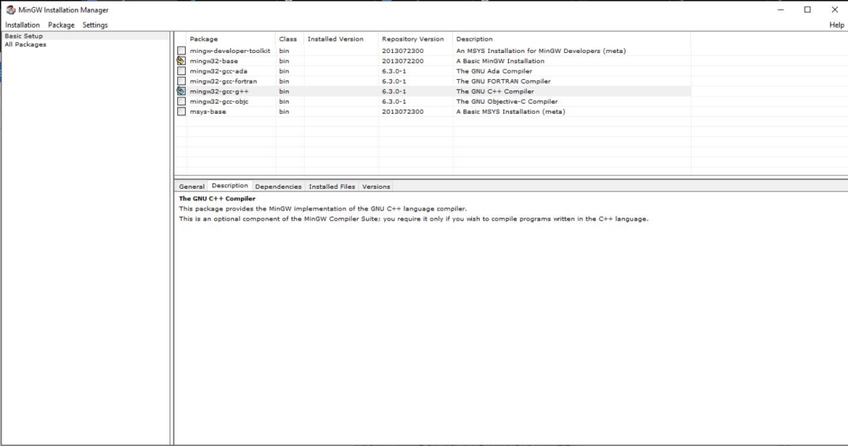 Getting Started With C++