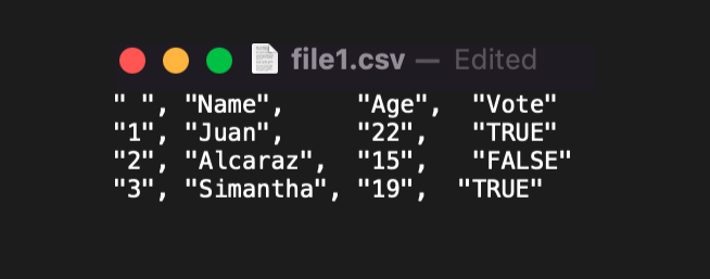R Read And Write CSV Files with Examples 