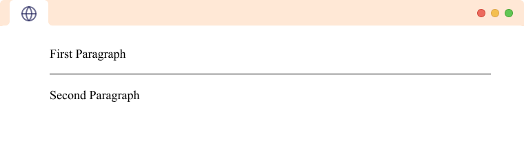 How To Create A Horizontal Line In HTML