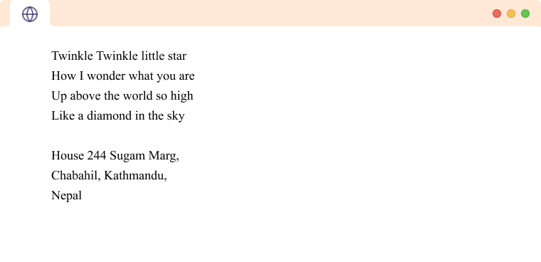 HTML Line Break With Examples 