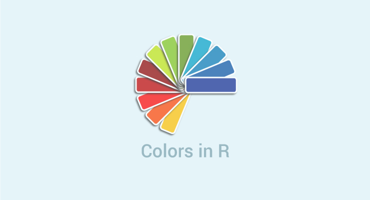 R Color: Plots colors with Hex Values and Color Palette